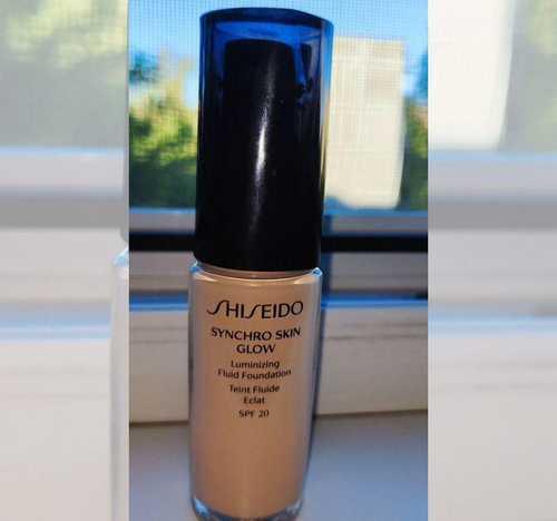 Тональный крем shiseido neutral 2