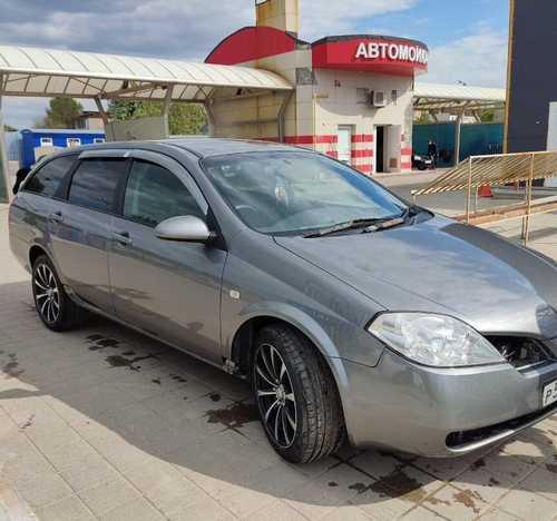 Бампер передний nissan primera р12