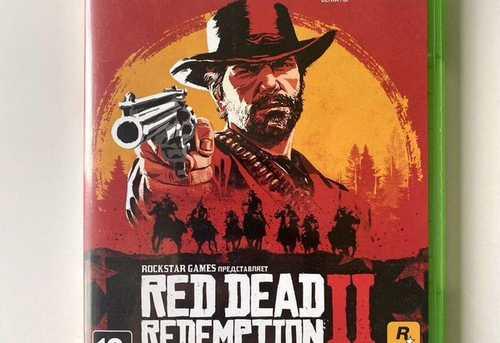 Red dead redemption 2 Xbox one / Xbox Seriea X