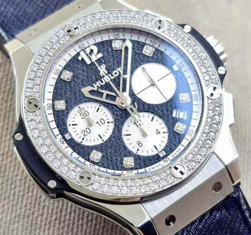 Hublot Big Bang Jeans Diamonds