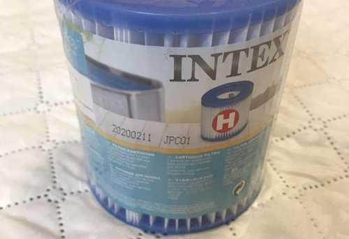 Картридж для фильтра intex H