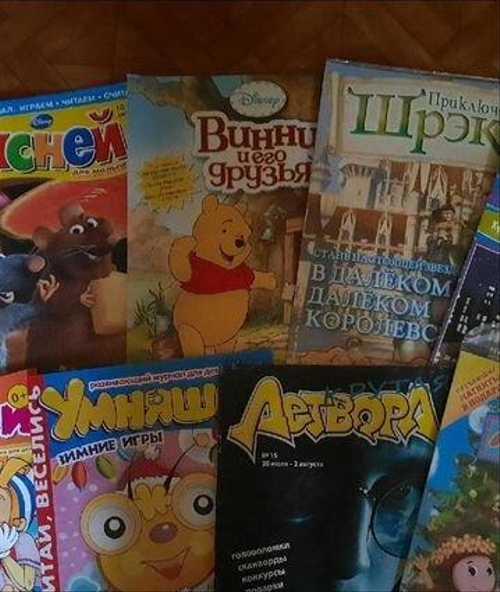 Детские развивающие журналы