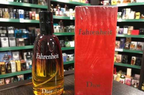 Парфюм Dior Fahrenheit Диор Фаренгейт 100мл