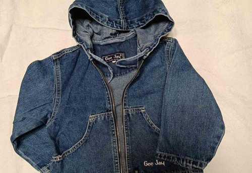 Куртка джинсовая детская, рост 98- 104