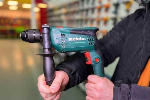 Ударная дрель Metabo SBE 650 Impuls 600743000