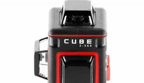 Лазерный уровень ADA Cube 3-360 Professional А0057