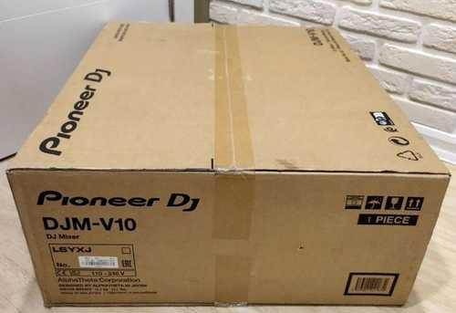 Pioneer DJM-V10,в наличии,новый,пульт для диджея