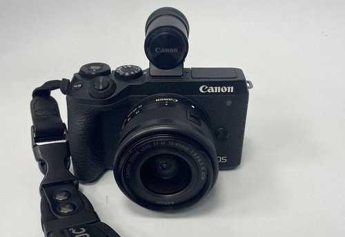 Фотоаппарат canon EOS M6 mark II KIT EF-M 15-45