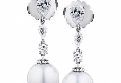 Серьги Mikimoto Classic Collection Akoya 10.0 mm P