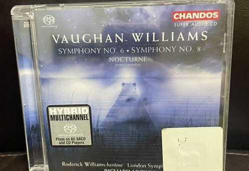 Vaughan williams symphony NO.6&8, nocturne sacd