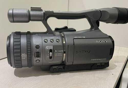 Видеокамера Sony hdv hdr-fx7