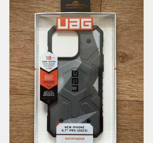 Чехол UAG на iPhone 15 pro max