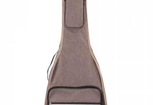 Mldg-34 Чехол для акустической гитары, серый/корич