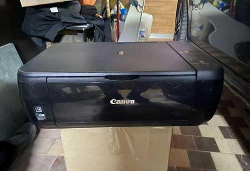 Принтер canon pixma mp 280