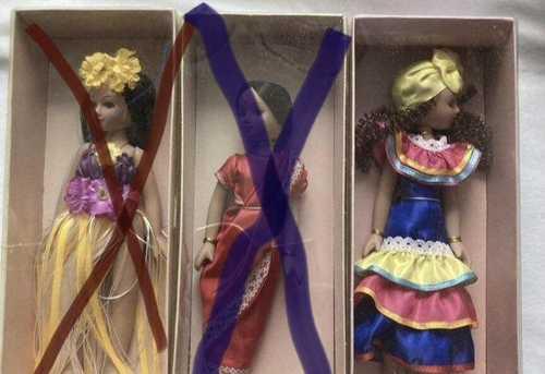 Куклы фарфоровые коллекционные deagostini