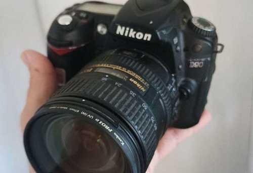 Фотоаппарат Nikon D90 и объектив AF-S Nikkor 16-85