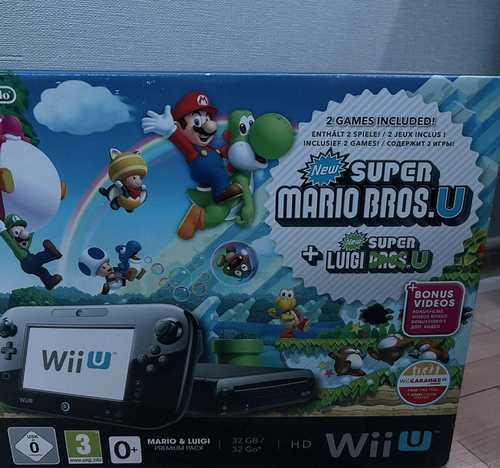 Nintendo wii u