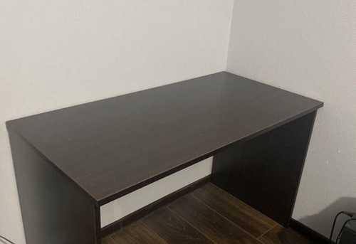 Письменный стол новый, цвет венге 120х60х75.5 см