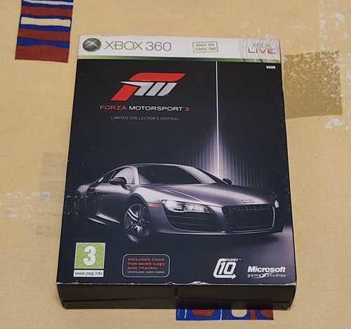 Forza motorsport 3 limited collectors