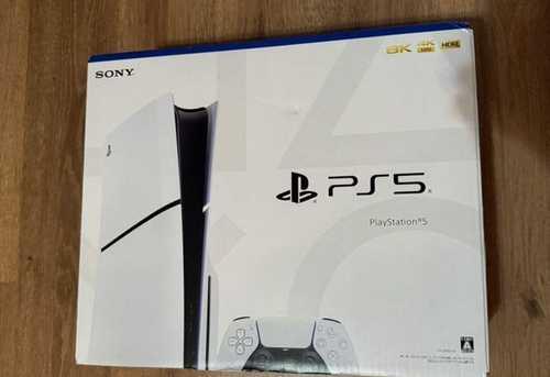 Sony playstation 5 slim с дисководом новая
