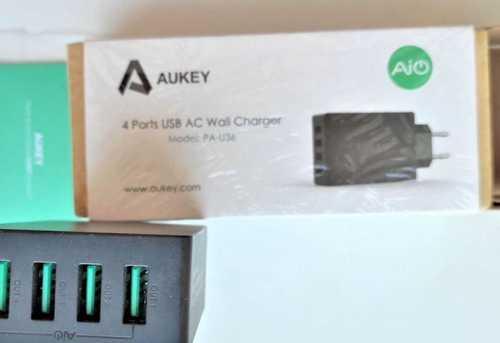 Aukey PA-U36 4 разъёма USB