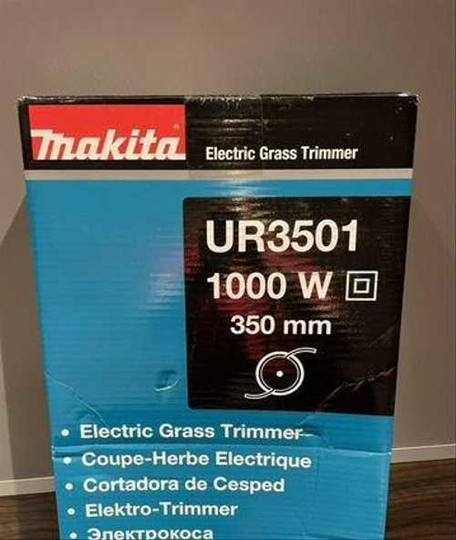 Триммер электрический Makita UR3501 1000 Вт