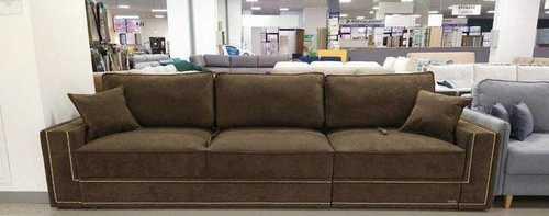 Большой прямой диван новый
