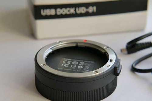 Sigma USB Dock UD-01 Canon EF (прошивка, аренда)
