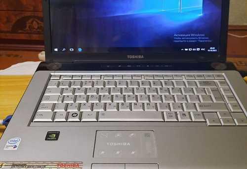 Ноутбук toshiba satellite a200