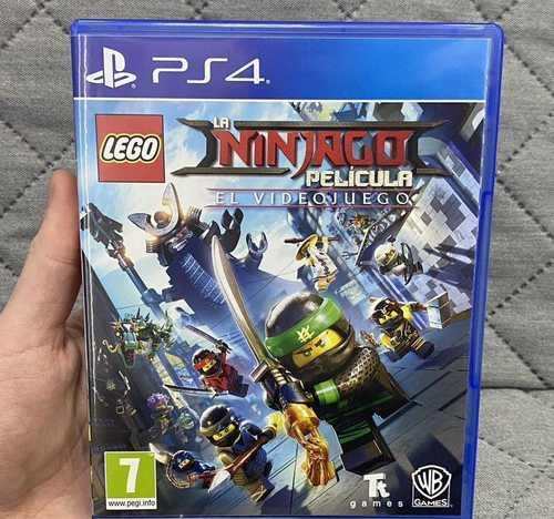 Lego Ninjago Movie: The Videogame PS4