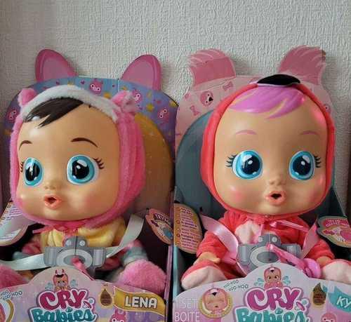 Кукла cry babies пупс