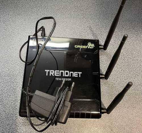 Wifi роутер trendnet TEW-692GR