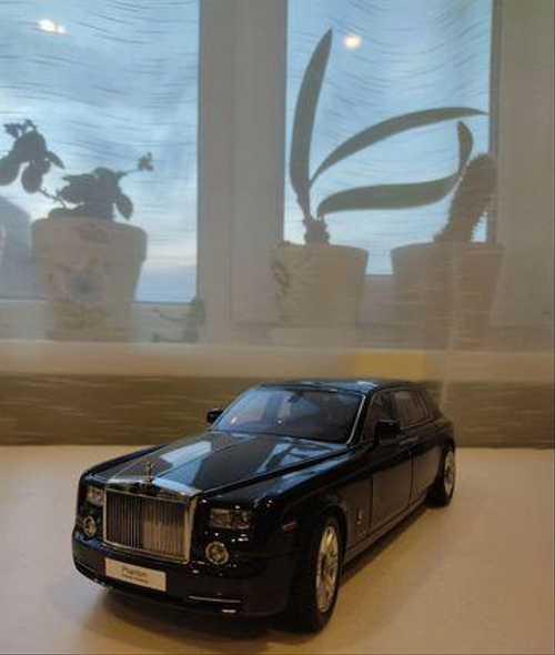 Rolls-royce Phantom 1:18