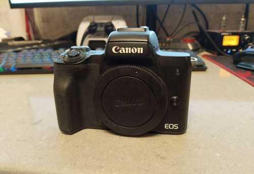 Фотоаппарат Canon EOS M50 body на запчасти