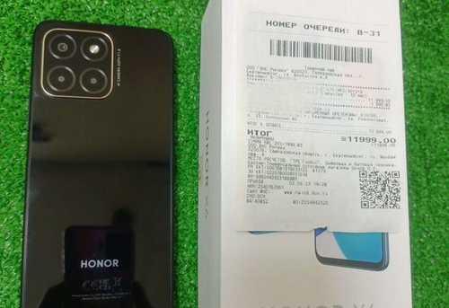 Смартфон Honor X6 4\64gb на гарантии комплект