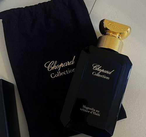 Chopard magnolia au vetiver du haiti