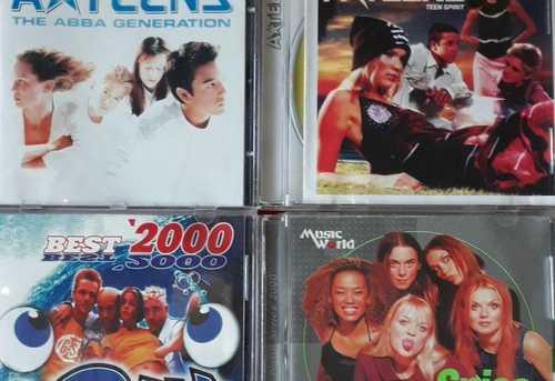 A-teens Abba, Spice girls, Aqua на CD