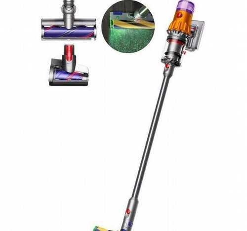 Dyson V12 Slim Absolute detected Yellow/Nickel