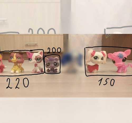 Littlest pet shop lps лпс фигурки петы