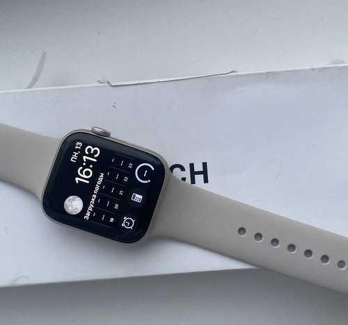 Смарт часы apple watch se