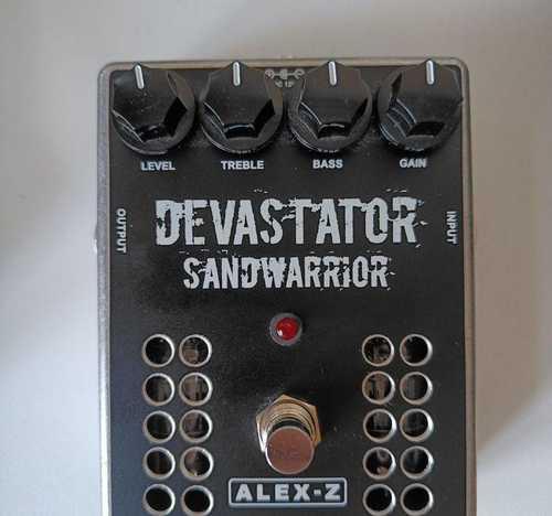 Alex-Z Devastator Sand Warrior