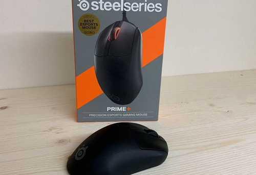 Игровая мышь steelseries prime +