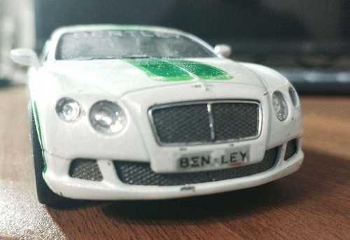 Машина bentley Continental gt speed 1:38