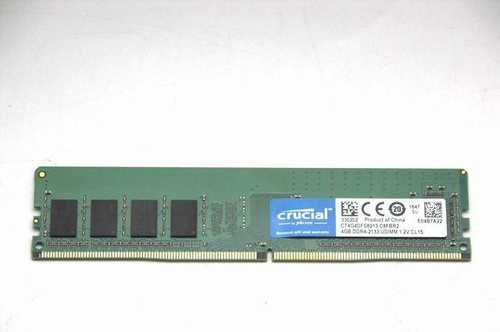 Модуль памяти dimm DDR4 4Gb 2133Mhz PC-17000 Cruci
