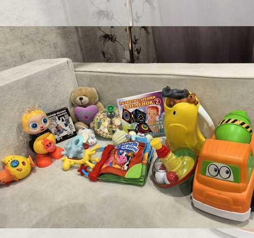 Игрушки для детей до года