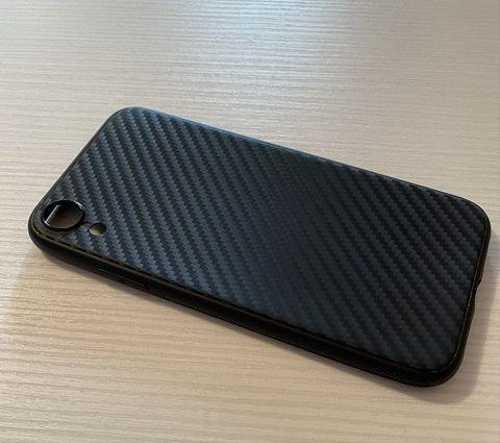 Чехол под карбон на iPhone xr