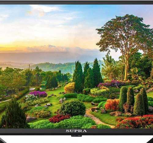 Телевизор новый 32" Supra STV-LC32ST0075W Smart TV