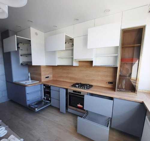 Кухня на заказ с установкой. Арт. 325