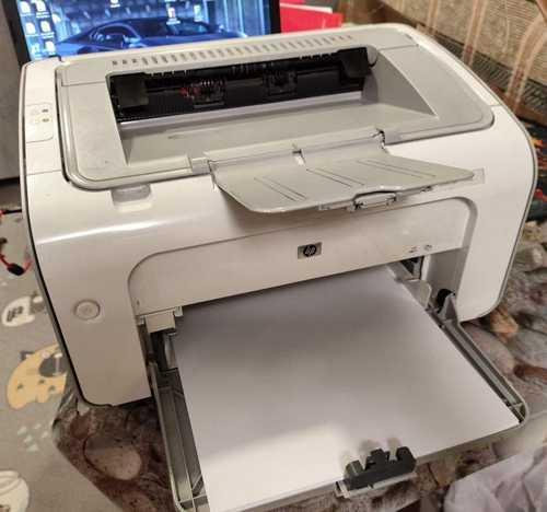 Принтер лазерный HP P1102 картридж 85А