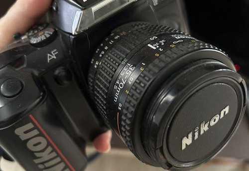 Фотоаппарат Nikon f-401x с объективом